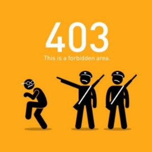 ارور 403 چیست؟ آموزش رفع خطای 403 forbidden | بلاگ ژاکت